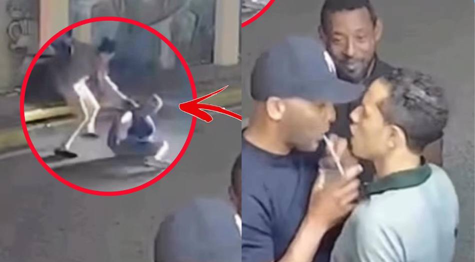 Video viral muestra acalorada discusión entre tres hombres en Constanza ...