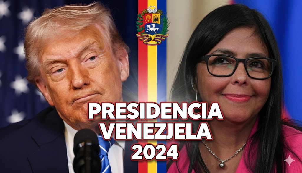 Trump lanza advertencia a Delcy Rodríguez tras cambio de gobierno en ...